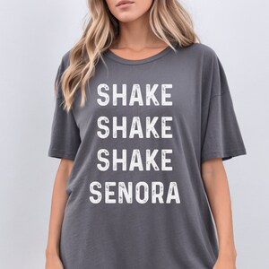 Shake Shake Shake Señora T-shirt, Halloween T-shirt, Halloween Shirt ...