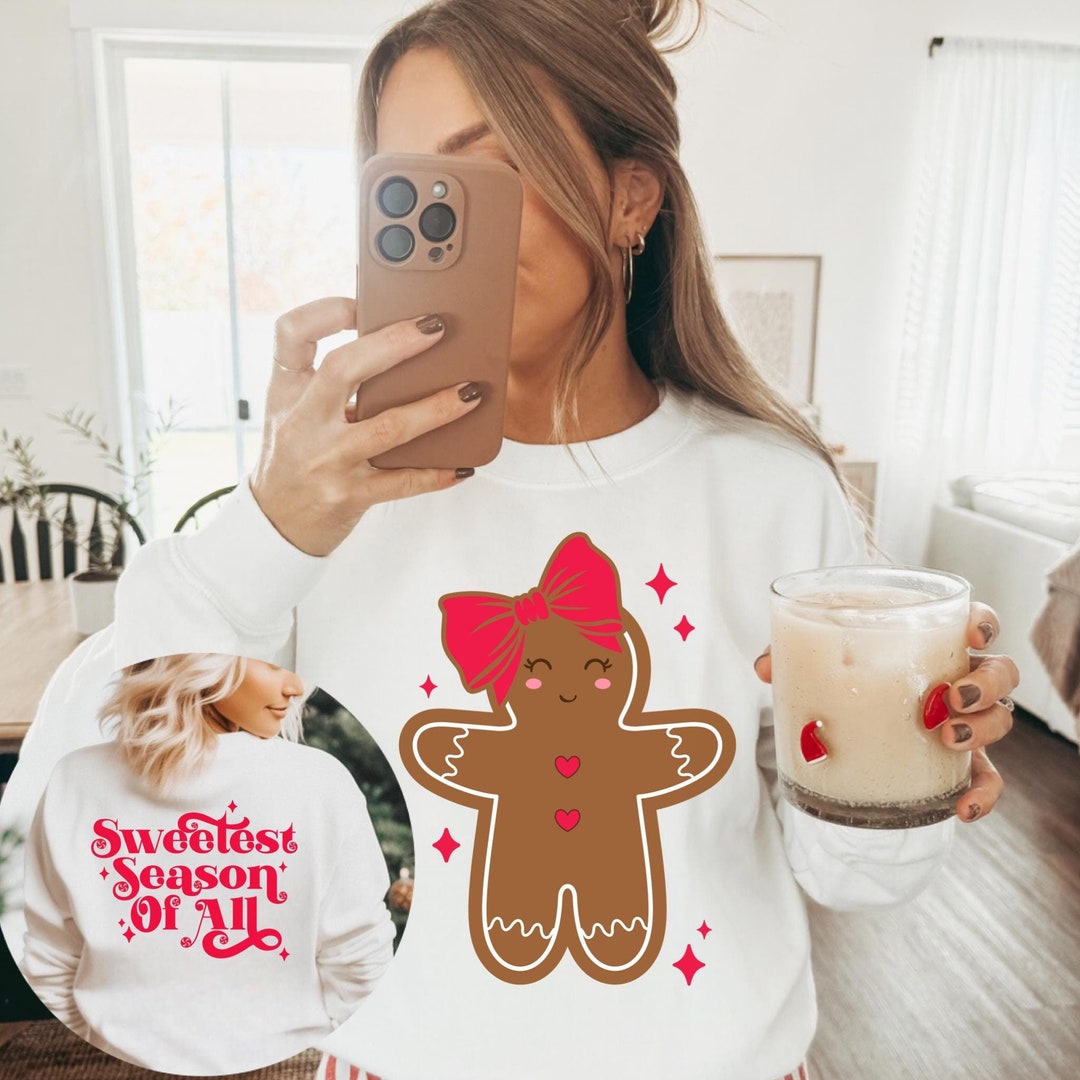 Christmas Gingerbread Shirt, Christmas Cookies Shirt, Gingerbread ...