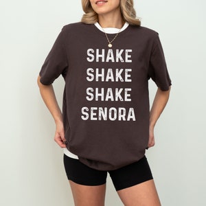 Shake Shake Shake Señora T-shirt, Halloween T-shirt, Halloween Shirt ...