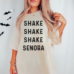 Shake Shake Shake Señora T-shirt, Halloween T-shirt, Halloween Shirt ...