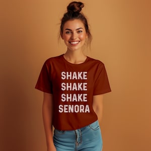 Shake Shake Shake Señora T-shirt, Halloween T-shirt, Halloween Shirt ...