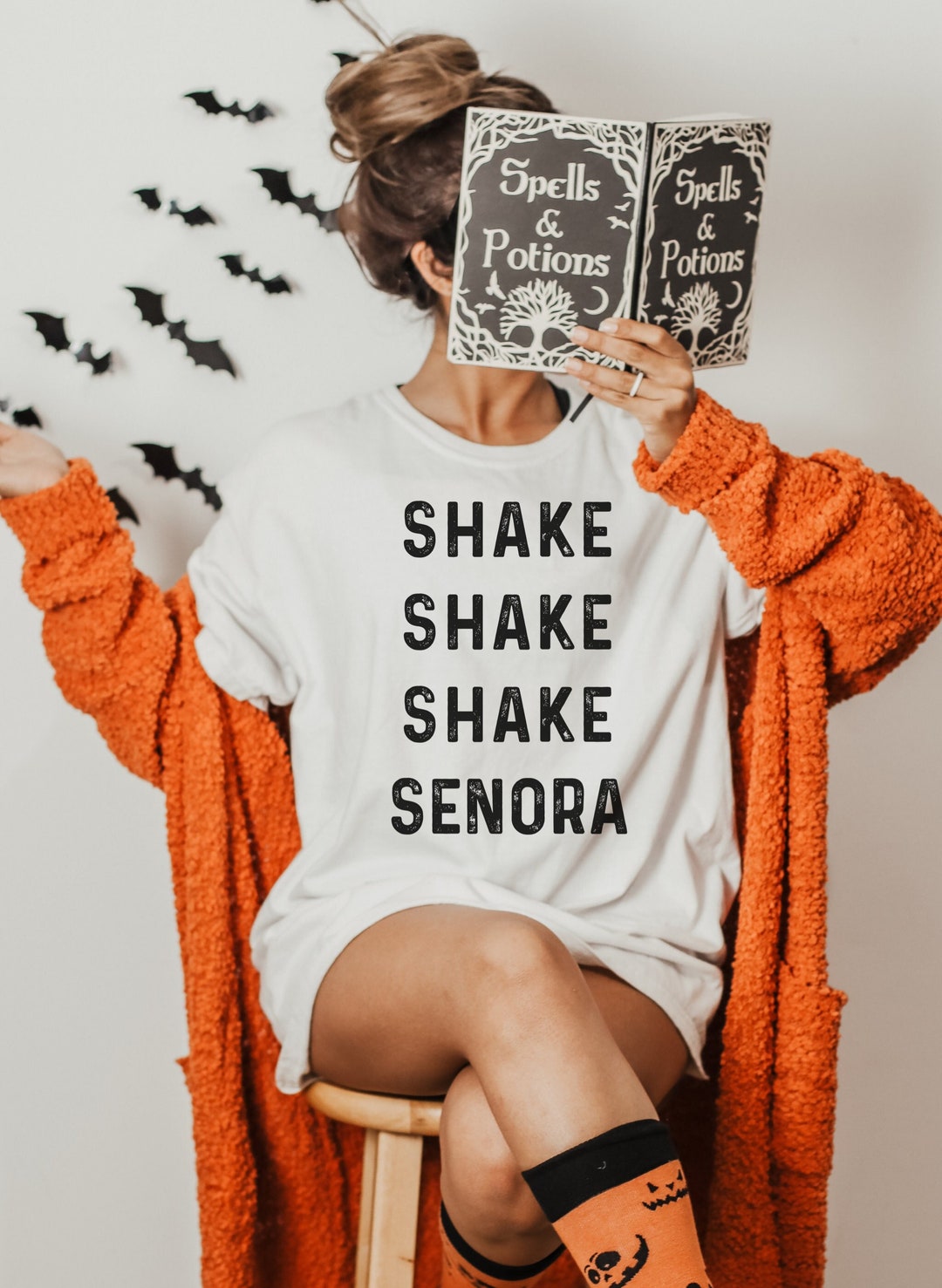 Shake Shake Shake Señora T-shirt, Halloween T-shirt, Halloween Shirt ...
