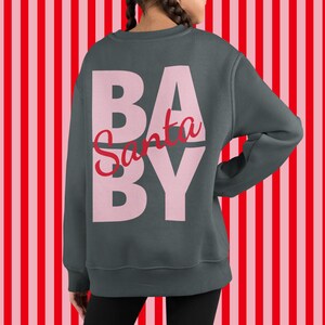 Santa Baby Sweatshirt, Christmas Shirt, Santa Claus Shirt, Women's ...
