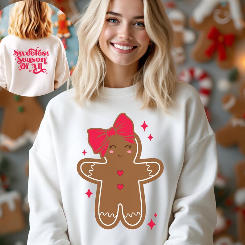 Christmas Gingerbread Shirt, Christmas Cookies Shirt, Gingerbread ...