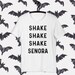 Shake Shake Shake Señora T-shirt, Halloween T-shirt, Halloween Shirt ...