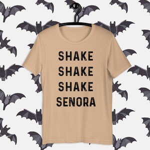 Shake Shake Shake Señora T-shirt, Halloween T-shirt, Halloween Shirt ...