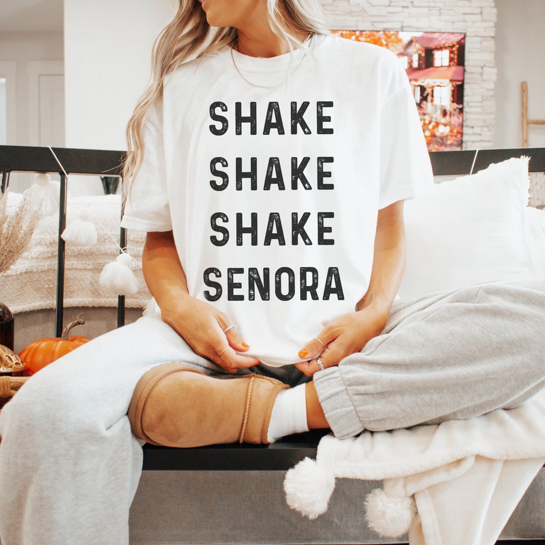 Shake Shake Shake Señora T-shirt, Halloween T-shirt, Halloween Shirt ...