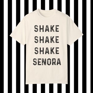 Shake Shake Shake Señora T-shirt, Halloween T-shirt, Halloween Shirt ...