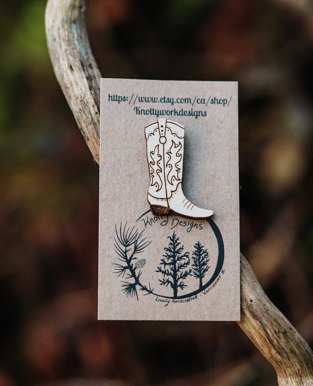 Cowboy Pin, Wood Pin, Cowboy Boot, Yellowstone, Cowboy Hat, Cute Pins ...