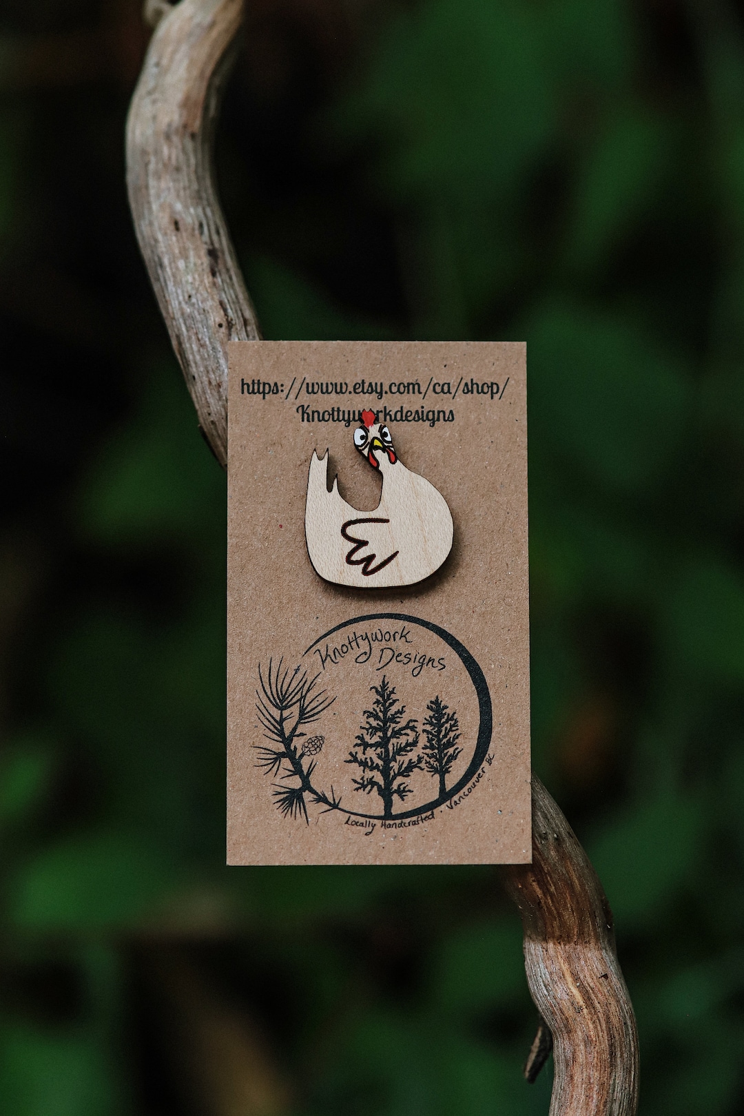 Chicken Pin, Chicken Lover Gift, Chicken Mom, Chicken Cute, Animal Pin ...