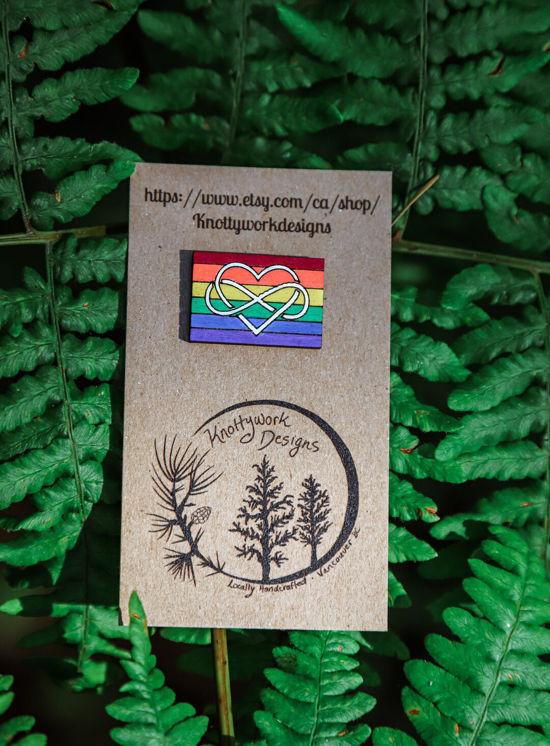 Polyamory Pin Rainbow Pin Subtle Pride Bi Pride Trans - Etsy
