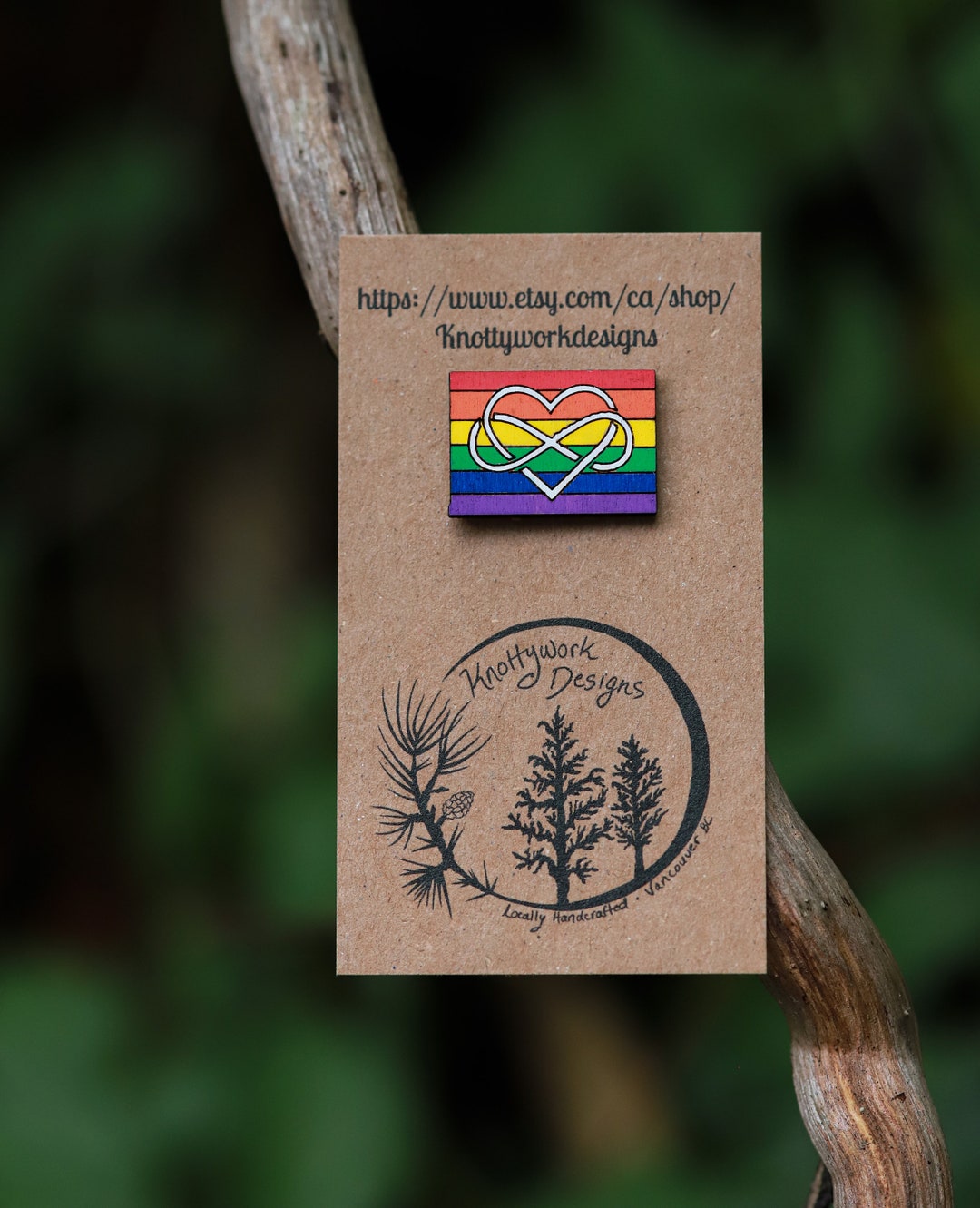 Polyamory Pin, Rainbow Pin, Subtle Pride, Bi Pride, Trans Pride, Gay ...