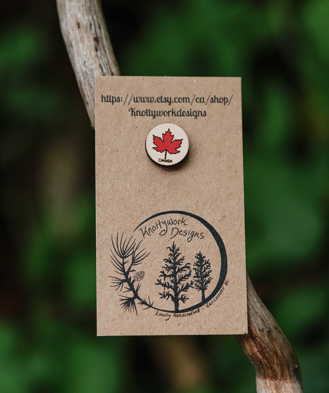 Maple Leaf Pin, Canada Day Accessories, Canada Day, Canada Day Pin ...