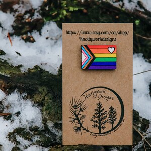 Pride Pin, Rainbow Pin, Subtle Pride, Bi Pride, Trans Pride, Gay Pride ...