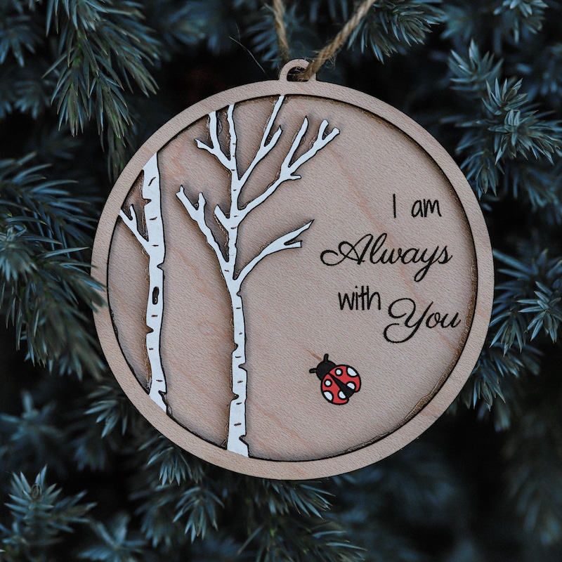 Ladybug Memorial - Etsy