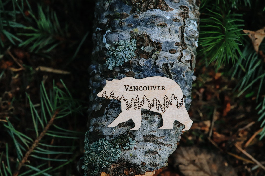 Cute Magnet, Locker Magnet, Wood Magnet, Mama Bear, Polar Bear, Fun ...