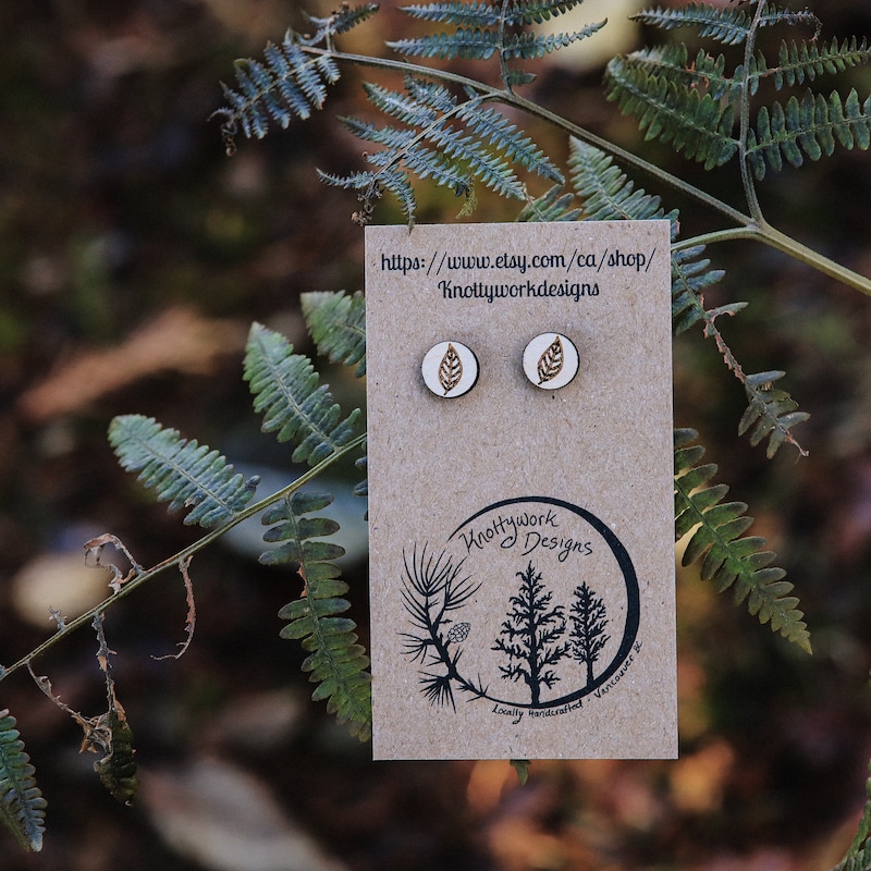 Botanical Earrings - Etsy