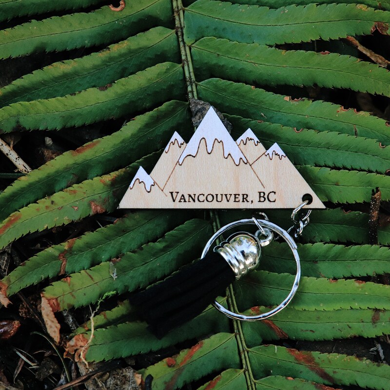 Nature Keychain - Etsy