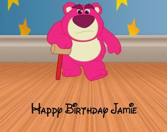 Lotso Bear Birthday - Etsy
