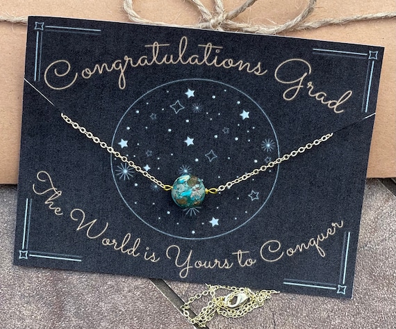 The World is Yours to Conquer Conquer the World Grad Gift - Etsy