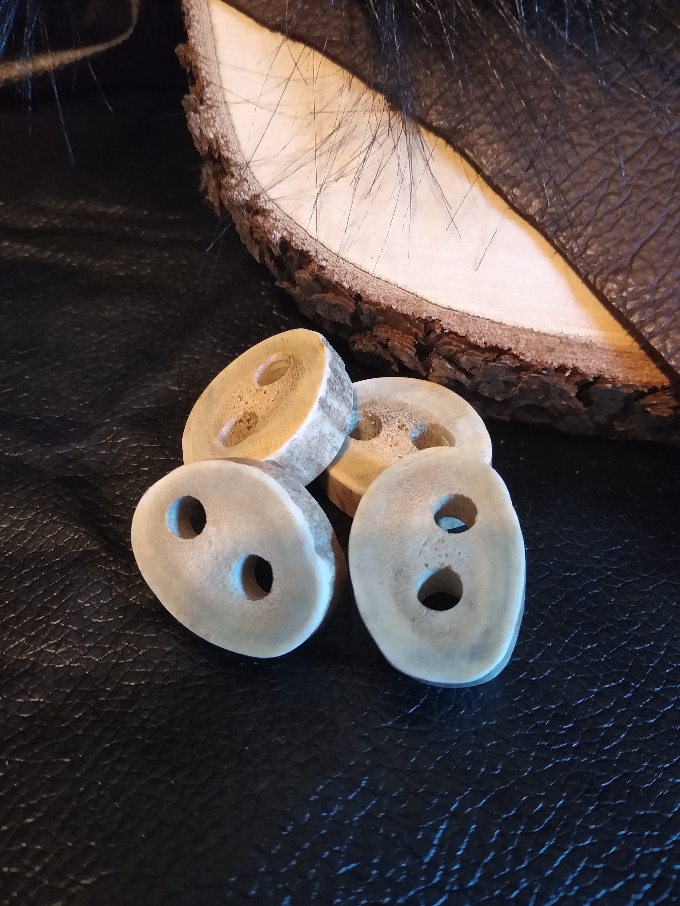 Antler Buttons, Real Whitetail Deer Antler Buttons, Button, Toggle ...