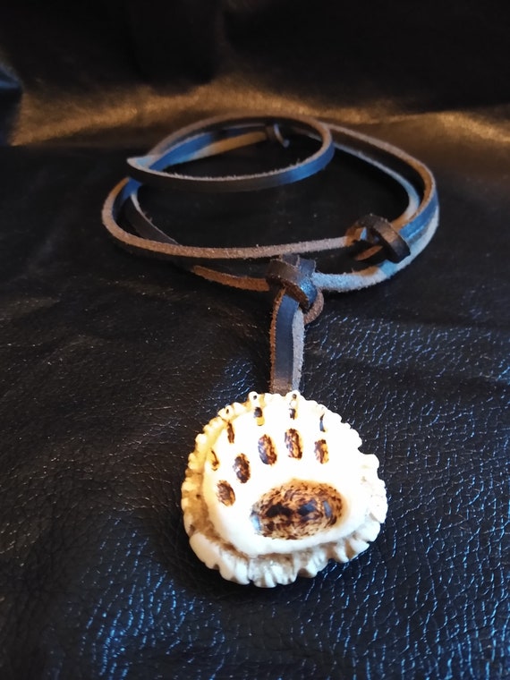 Real deer antler necklace store