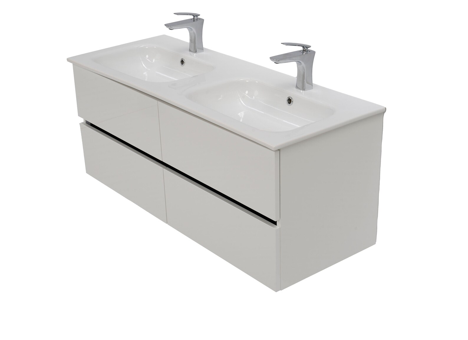 Veneto High Gloss White Bathroom Vanity - Etsy