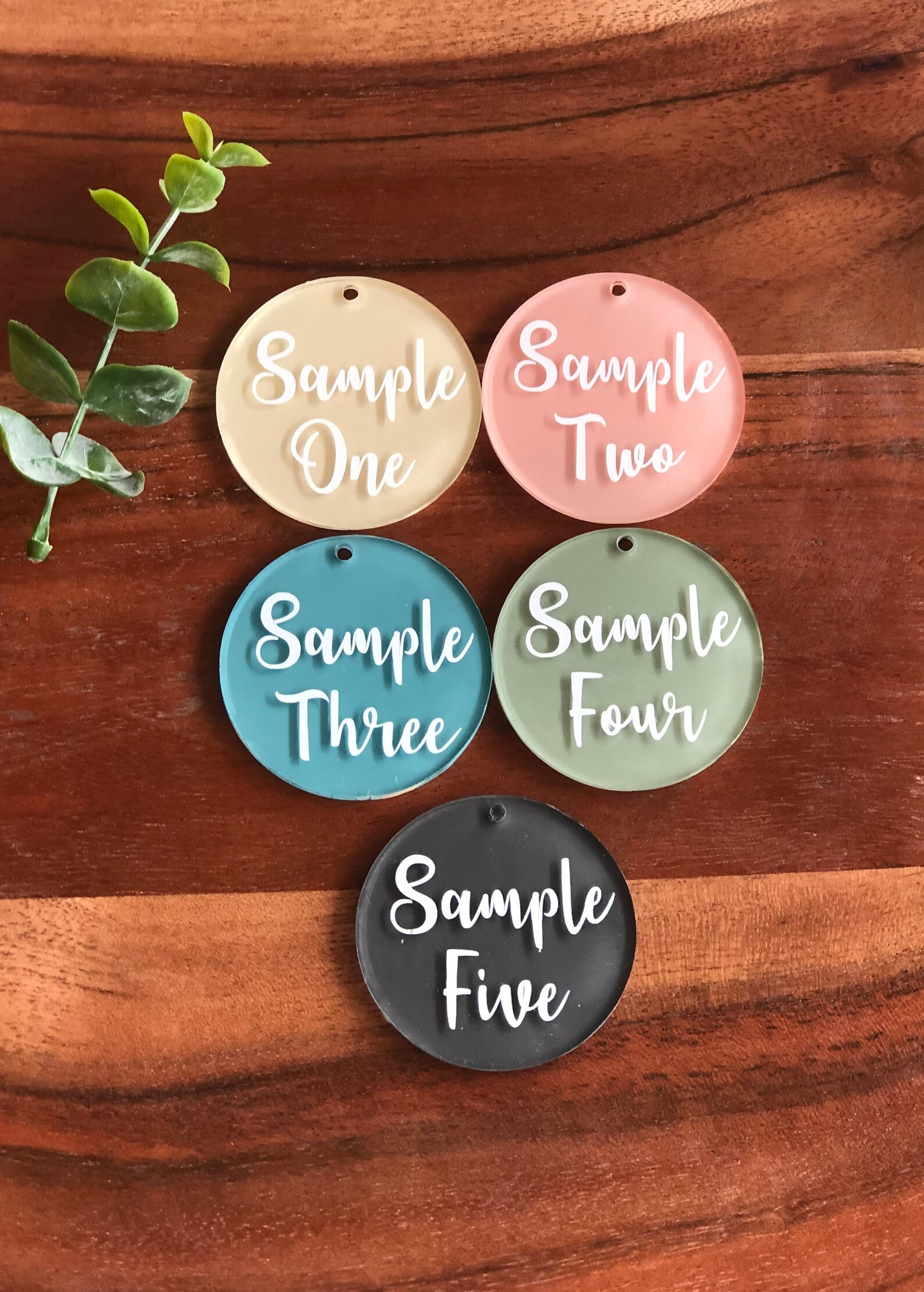 Monthly Milestone Markers Acrylic Milestone Signs Acrylic - Etsy