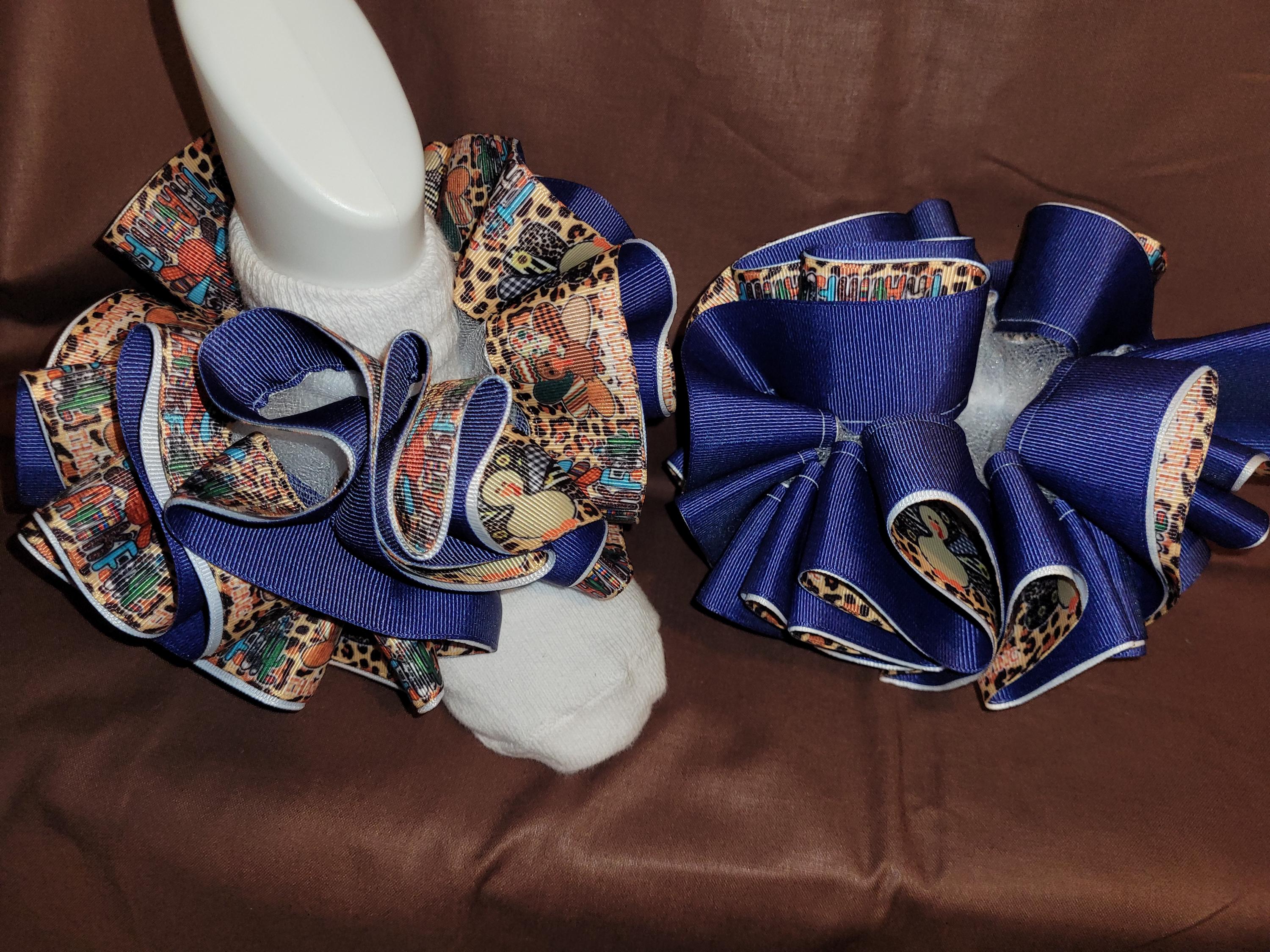 Ruffle Anklets - Etsy