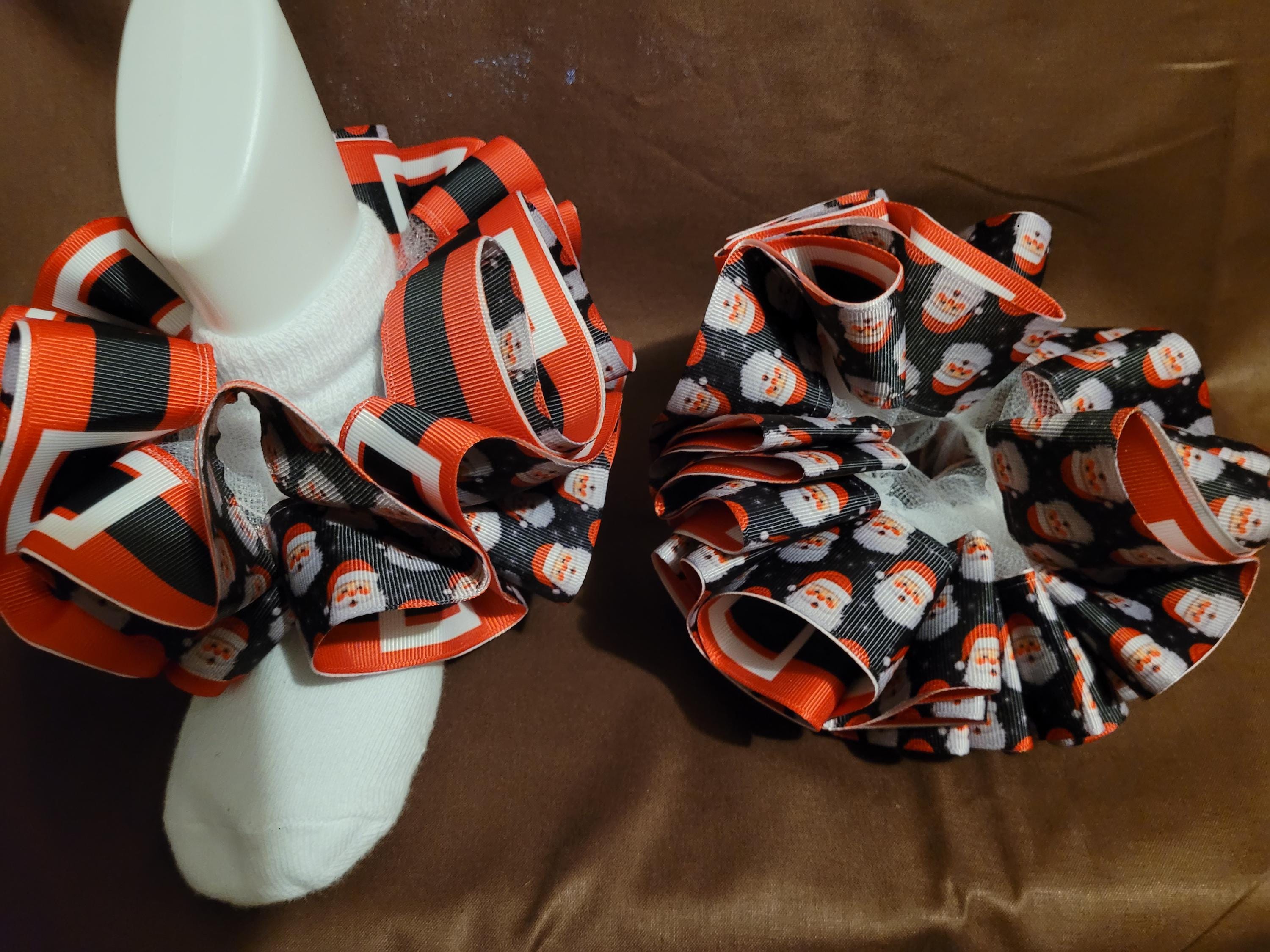 Ruffle Anklets - Etsy