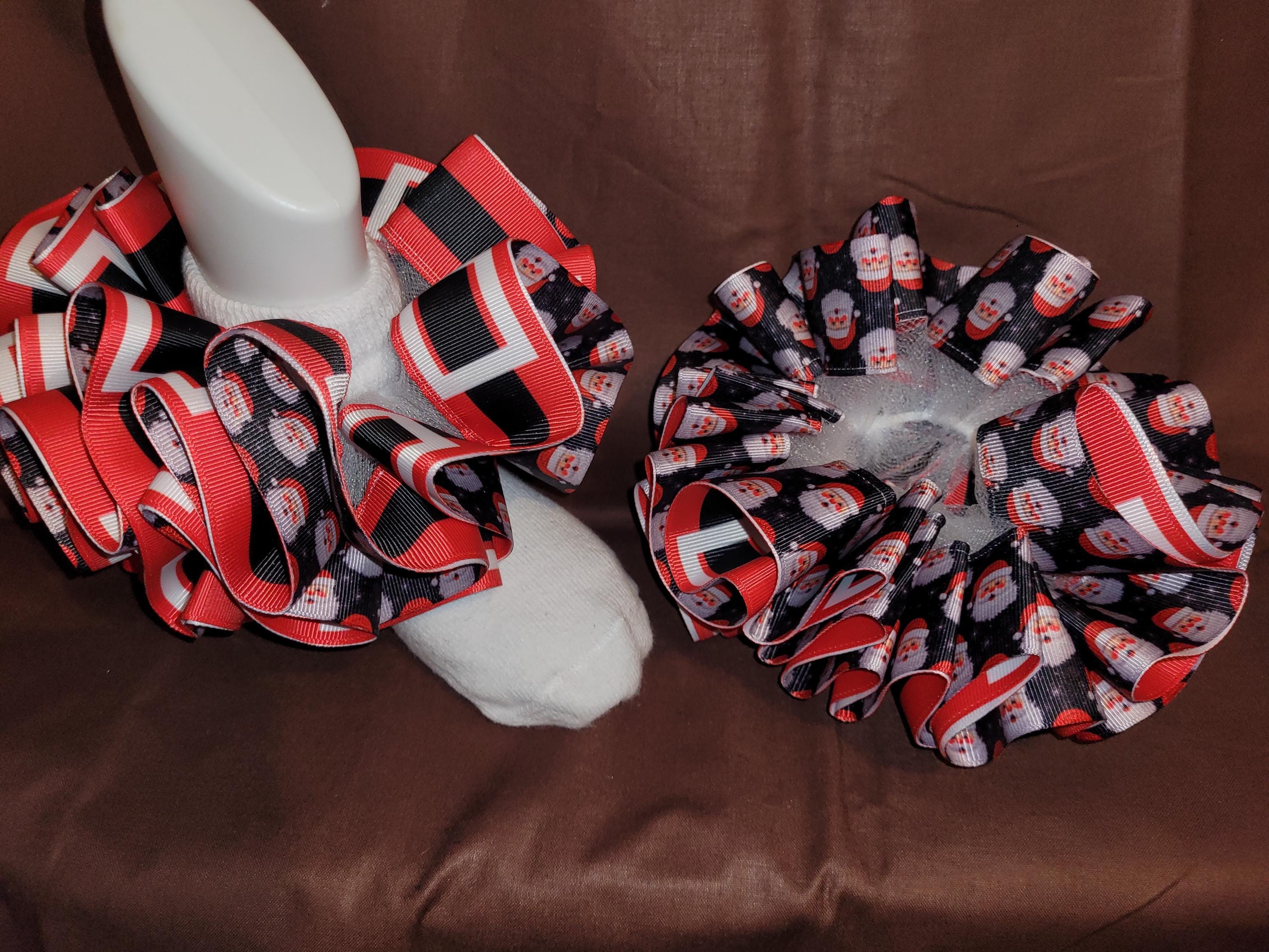 Ruffle Anklets - Etsy