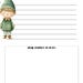 Elf Job Application - Printable Job Form – Reading Comprehension ...