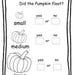 Printable Pumpkin Experiment - 5 Pages Pumplin Science Experiment - K-5 ...