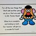 Potato Head Behavior Tracker - Printable for Elementary Students ...