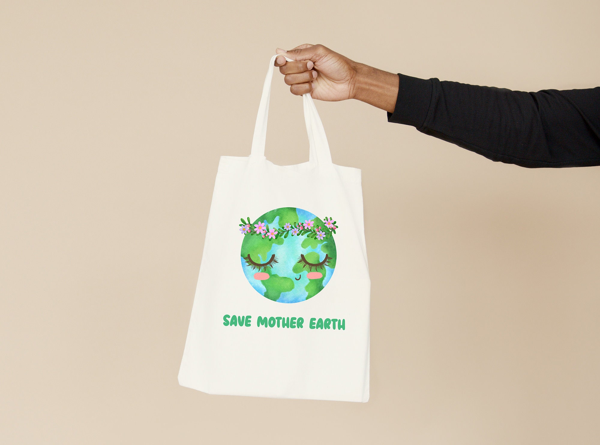 Watercolor Earth Day Clipart PNG - Etsy