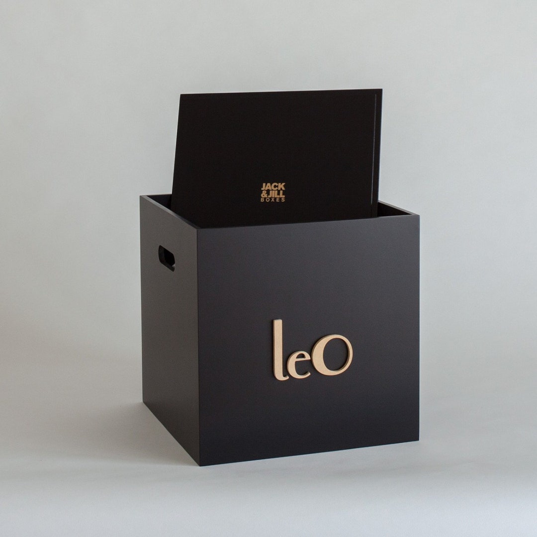 Black Toy Box - Etsy