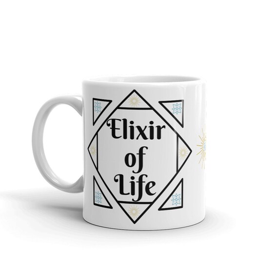 Kitchen & Dining Home & Living Survival Coffee Cup Magic Elixir Morning ...