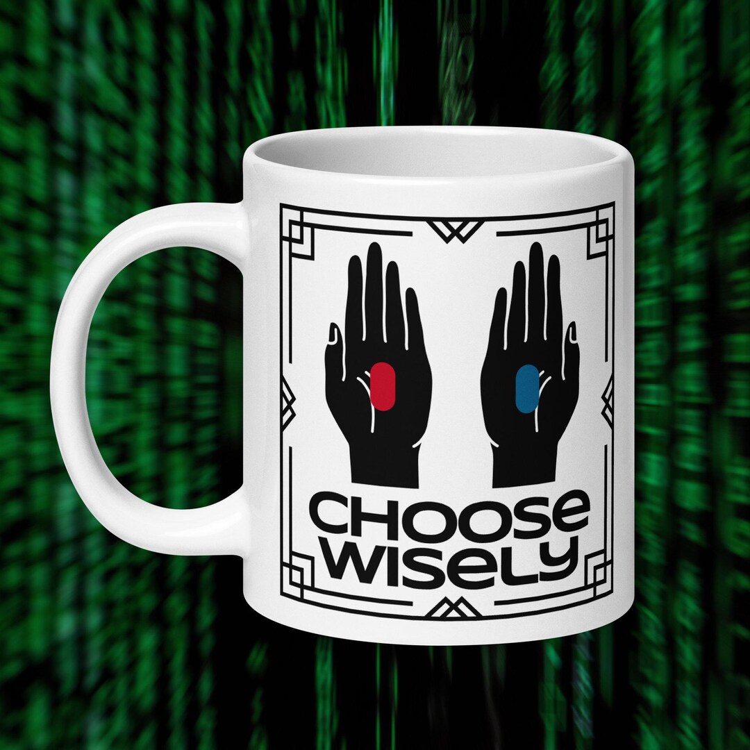 Coffee Mug Gift for Matrix Fan, Matrix Gifts for Coffee Lover, Coffee ...