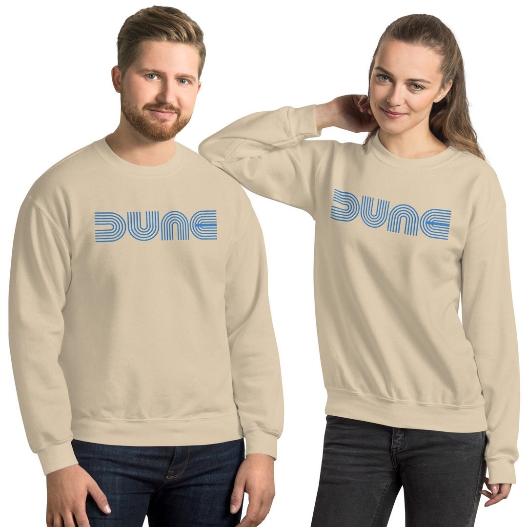 Dune Inspired Sweatshirt, Embroidered Sweatshirt, Planet Arrakis, Dune ...
