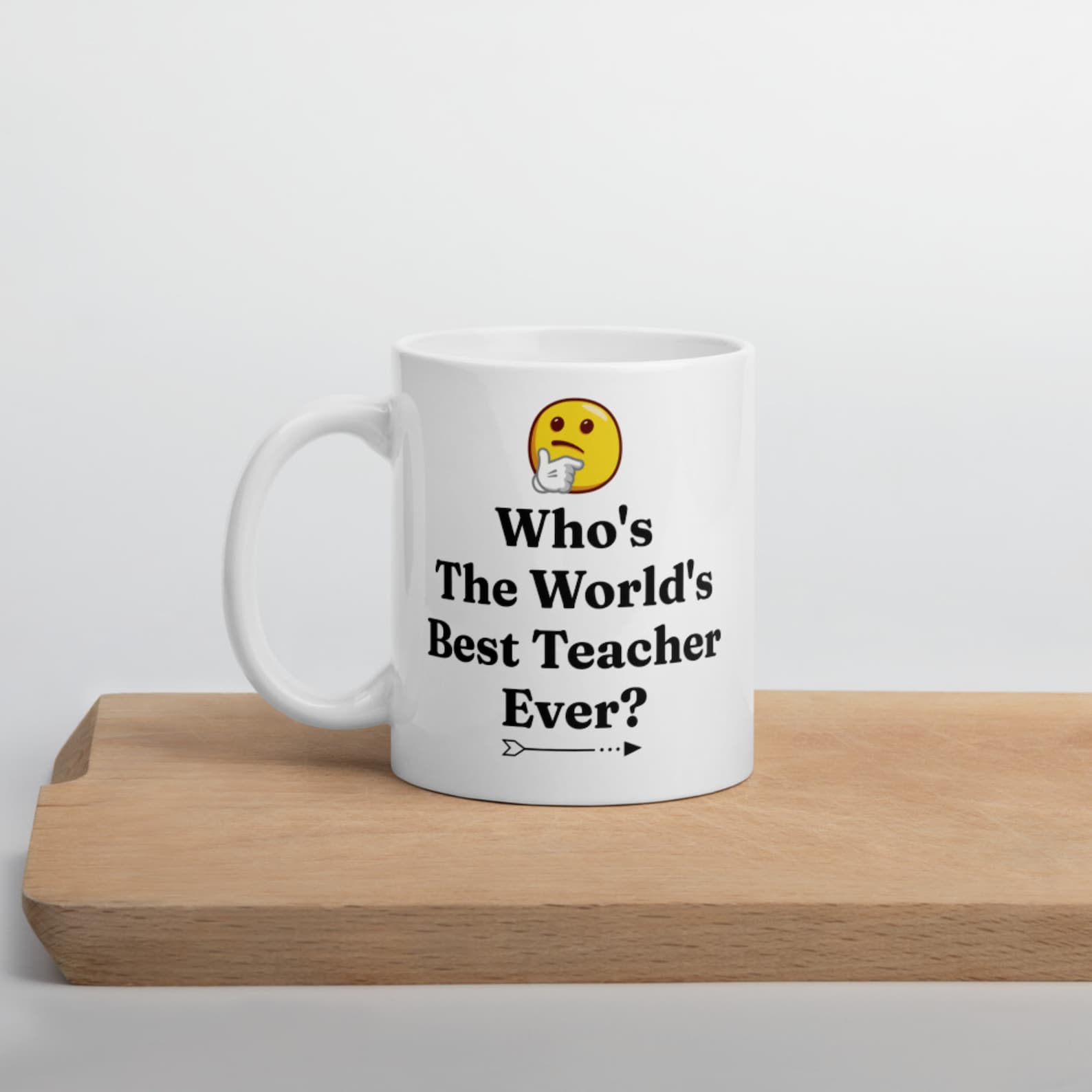 Who's The World's Best Teacher Ever Appreciation | Etsy