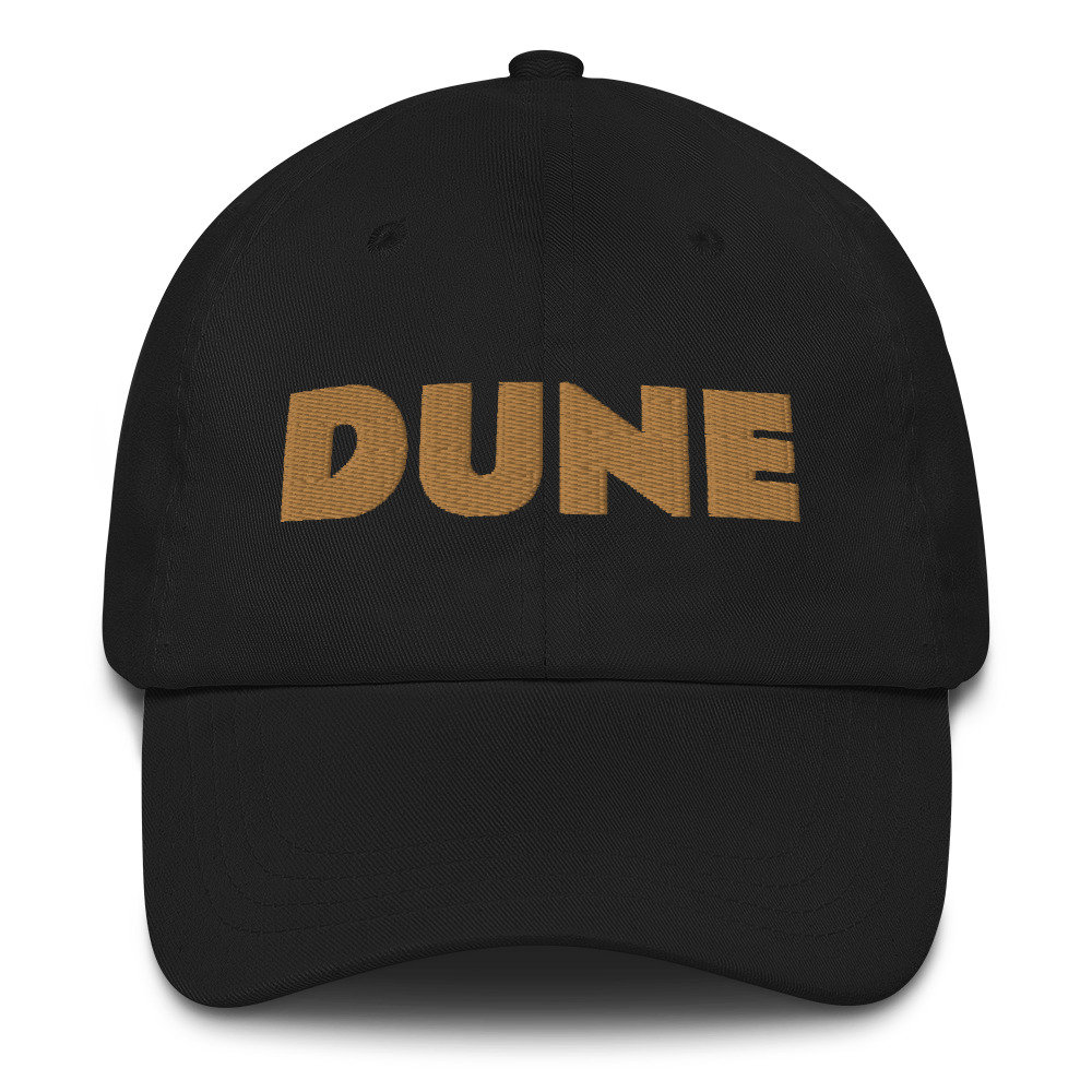 Dune Inspired Hat, Embroidered Hat, Scifi Hat, Baseball Cap, Arrakis ...