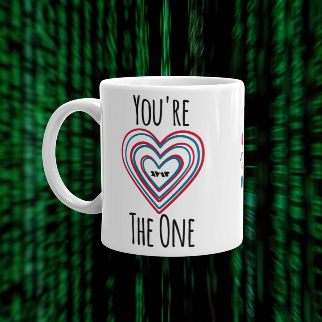 The Matrix Coffee Mug Gift for Boyfriend, Scifi Coffee Mug Gift for ...