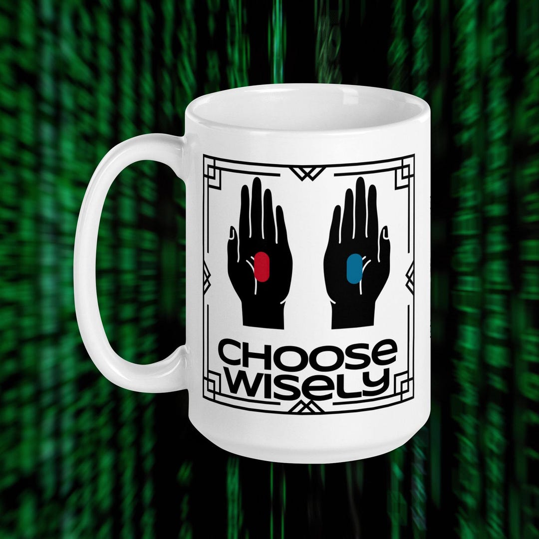 Coffee Mug Gift for Matrix Fan, Matrix Gifts for Coffee Lover, Coffee ...