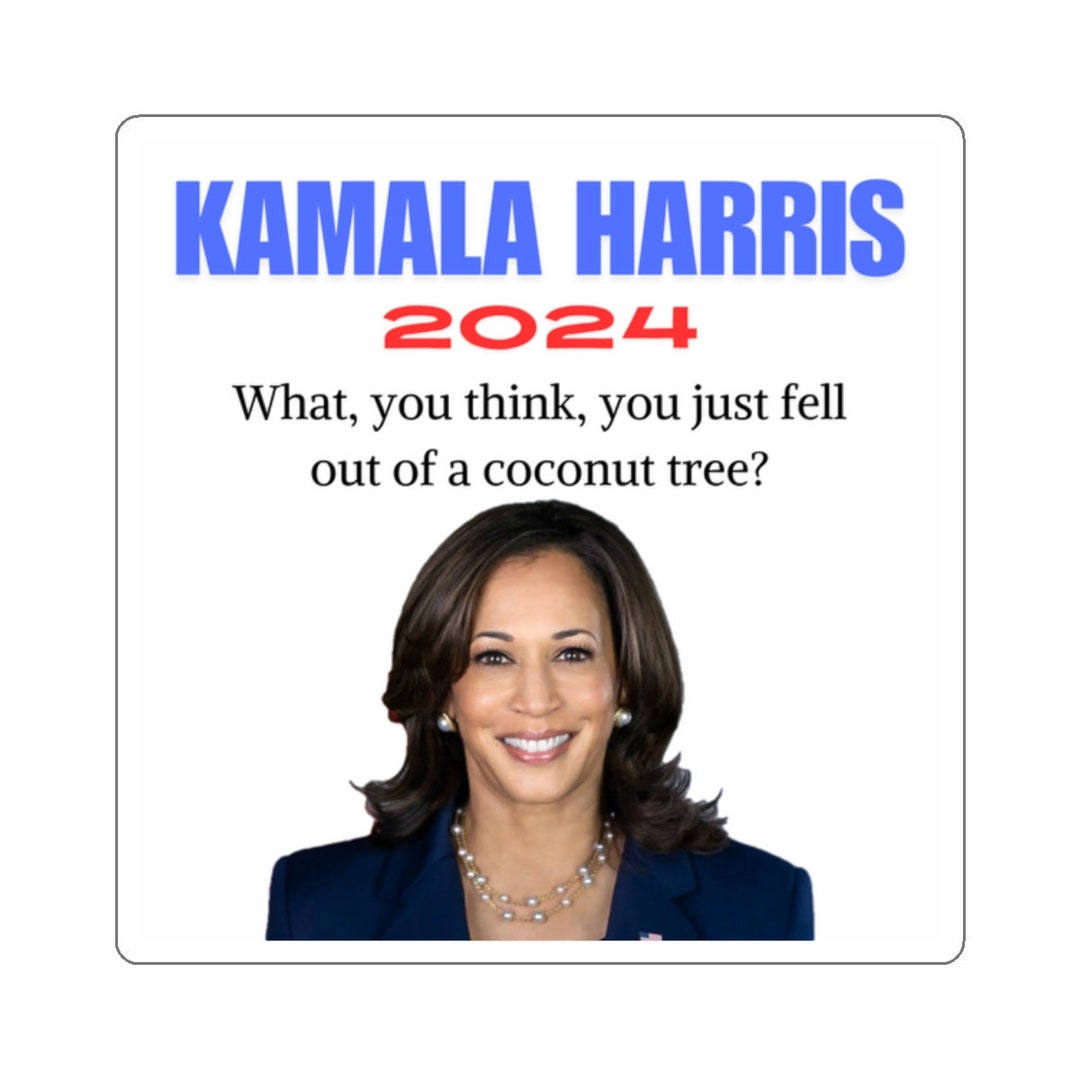 Buy Kamala Harris, Kamala, Harris, Coconut Tree, 2024, Election Online ...