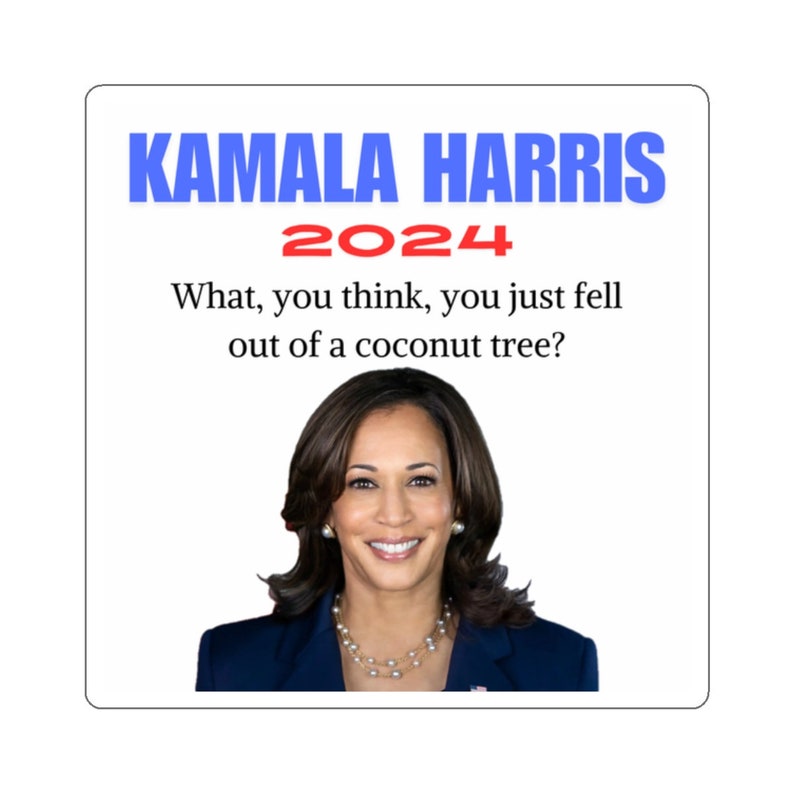 Kamala Harris, Kamala, Harris, Coconut Tree, 2024, Election - Etsy Israel