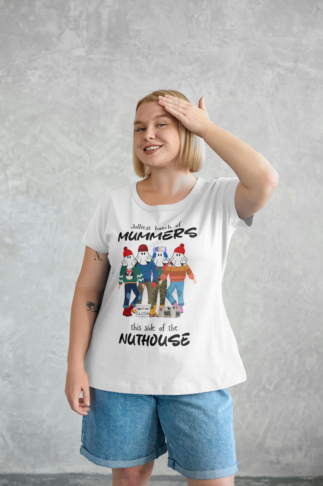 Jolliest Bunch of Mummers This Side of the Nuthouse - Etsy