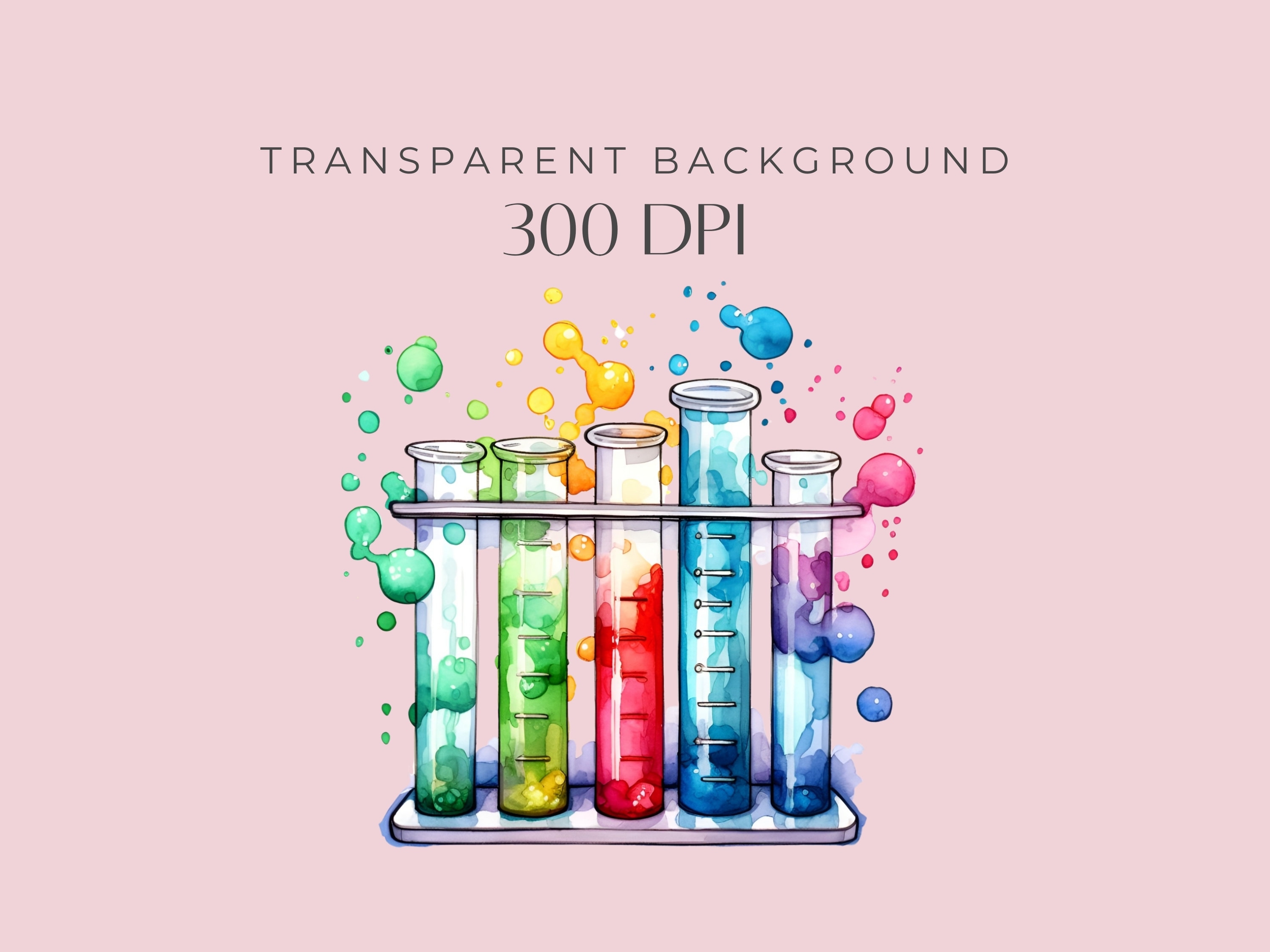 Test Tube Clipart, Single Transparent PNG, Science Clip Art, Chemistry ...