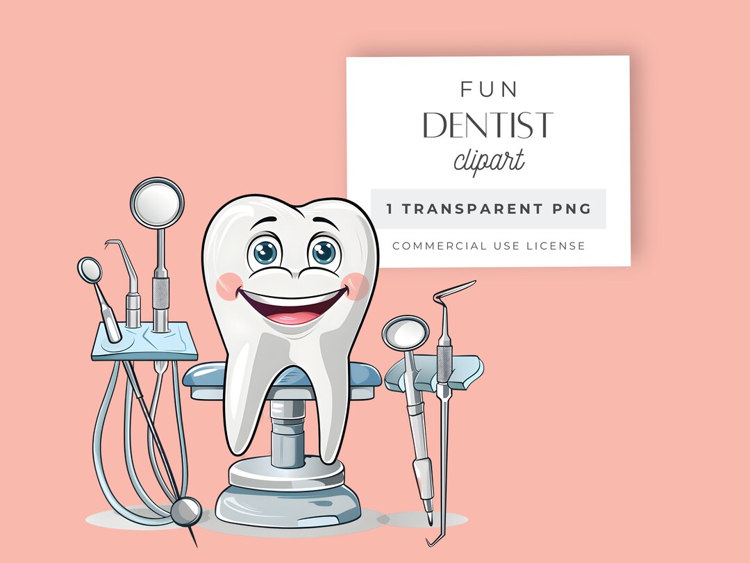 Dentist Clipart, 1 X Transparent Image, Funny Dentist PNG, Healthcare ...