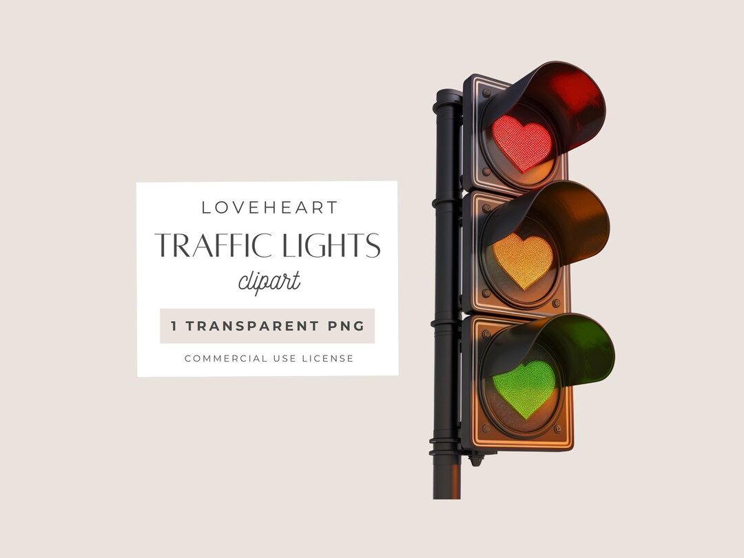 Traffic Light Clipart, Transparent PNG, Stop Light Party Graphic, Cute ...