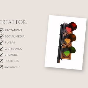 Traffic Light Clipart, Transparent PNG, Stop Light Party Graphic, Cute ...